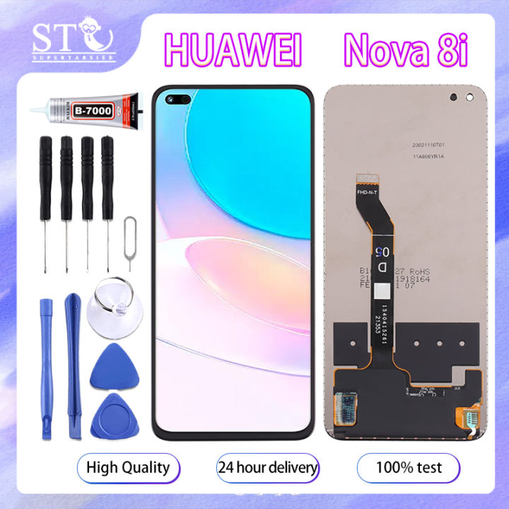 LCD for Huawei Nova8i Original LCD HD High quality Smartphone screen ...