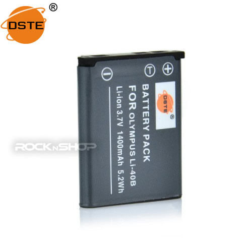 DSTE Li-40B NP-45 Li40B NP45 Replacement Battery or Charger for ...