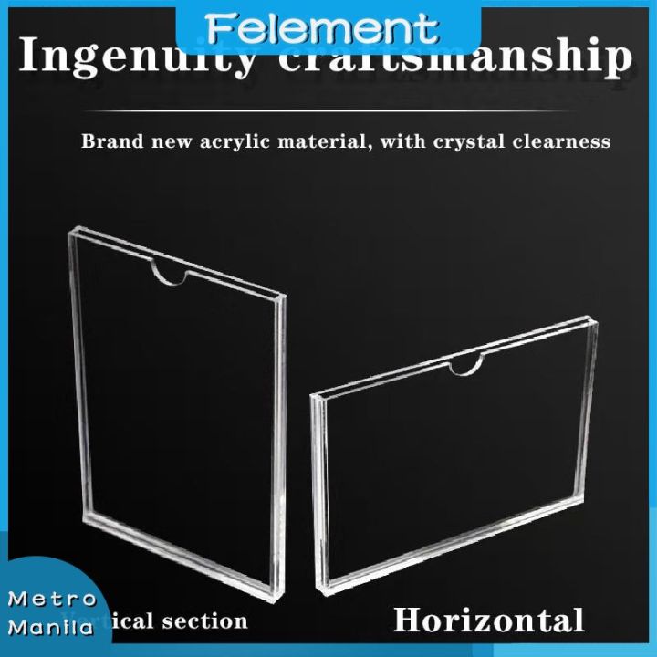 Acrylic Display Frames A4 Size Shop Promos Holder Menu Board Display ...