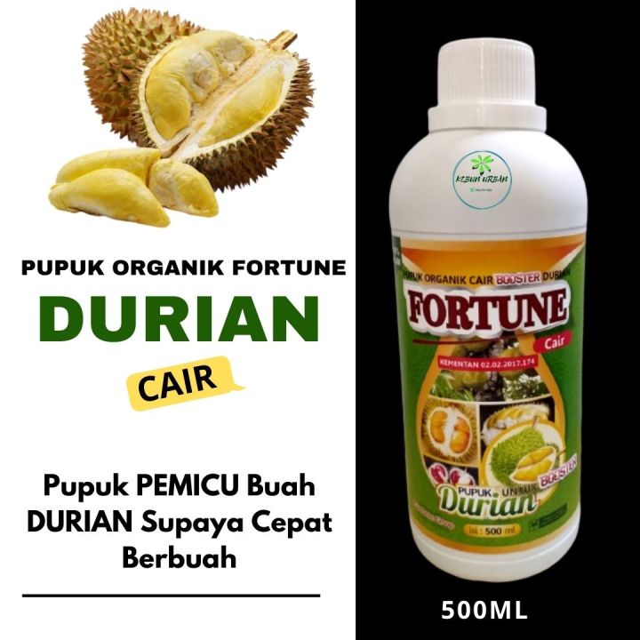 Pupuk Booster Buah Durian Cair - Pupuk Durian Agar Cepat Berbunga - Pupuk Durian Anti Rontok ...