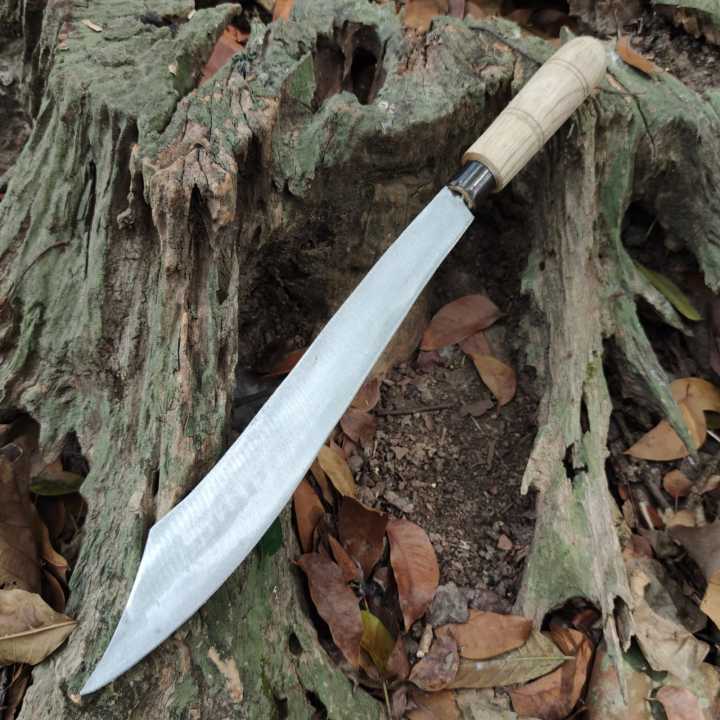 Golok Sembelih Khas Jawa Barat Baja Putih Sangat Tajam - Golok Babat ...