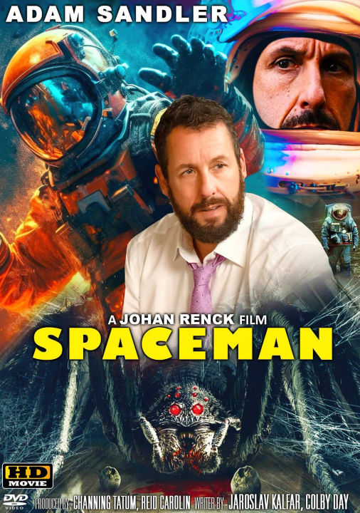 SPACEMAN (2024) English Movie DVD With Malay Subtitles | Lazada