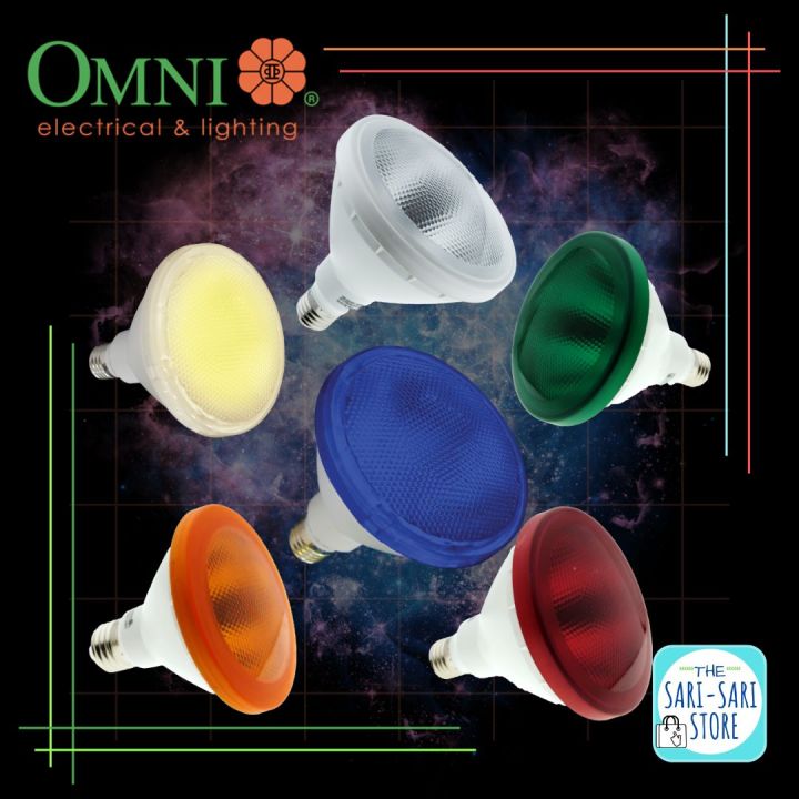 Omni LED Par 30 Lamps E27 10W OR 15W | Lazada PH