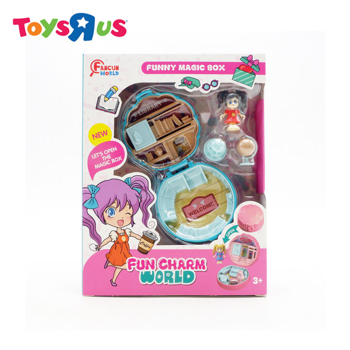 The Great Value Toys Fun Charm World Funny Magic Box - Library | Lazada PH