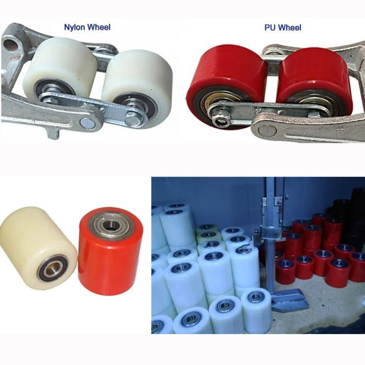 Polyurethane Jack Lift Pallet Wheel Jack Lifter Pallet Wheels Truck ...