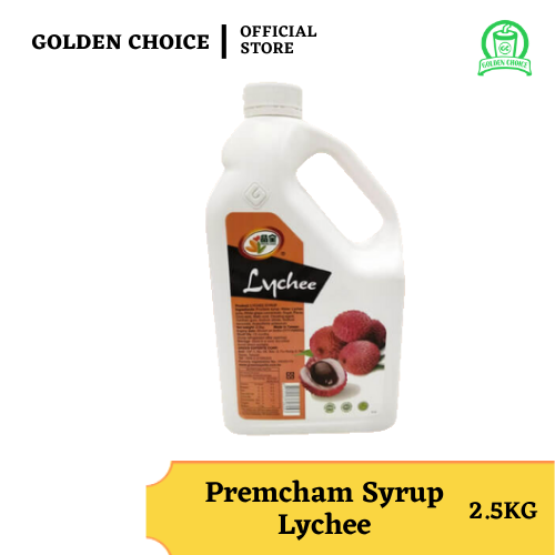 LYCHEE Concentrate Syrup 2.5KG PREMCHAM 荔枝 - Fruit Tea | Mocktail | Fruit Soda Drinks | Taiwan ...