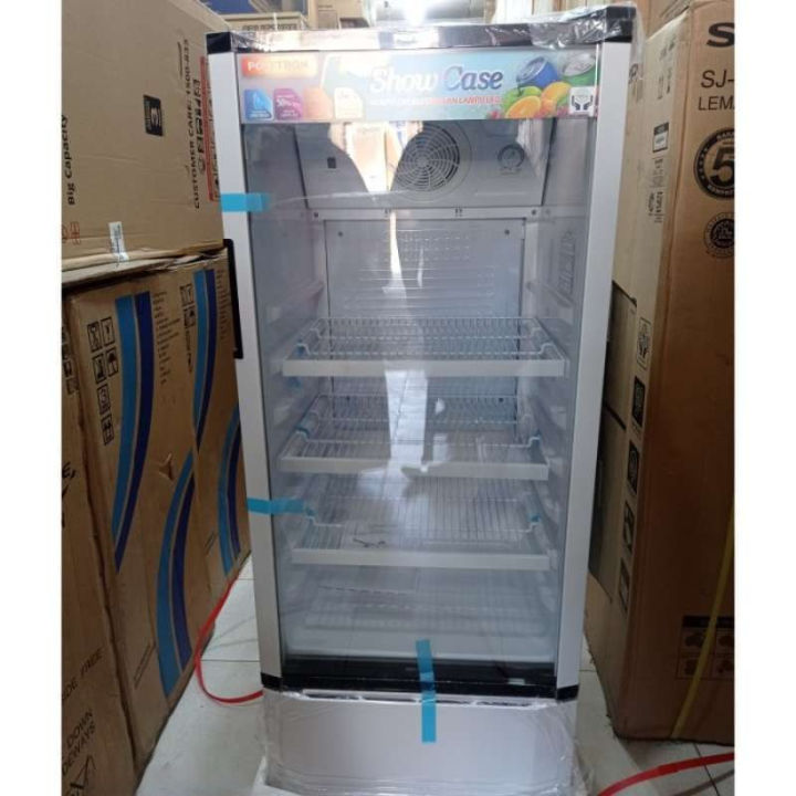 Showcase Polytron 3 Rak 190 liter SCN 140X Garansi Resmi By TMJ ...