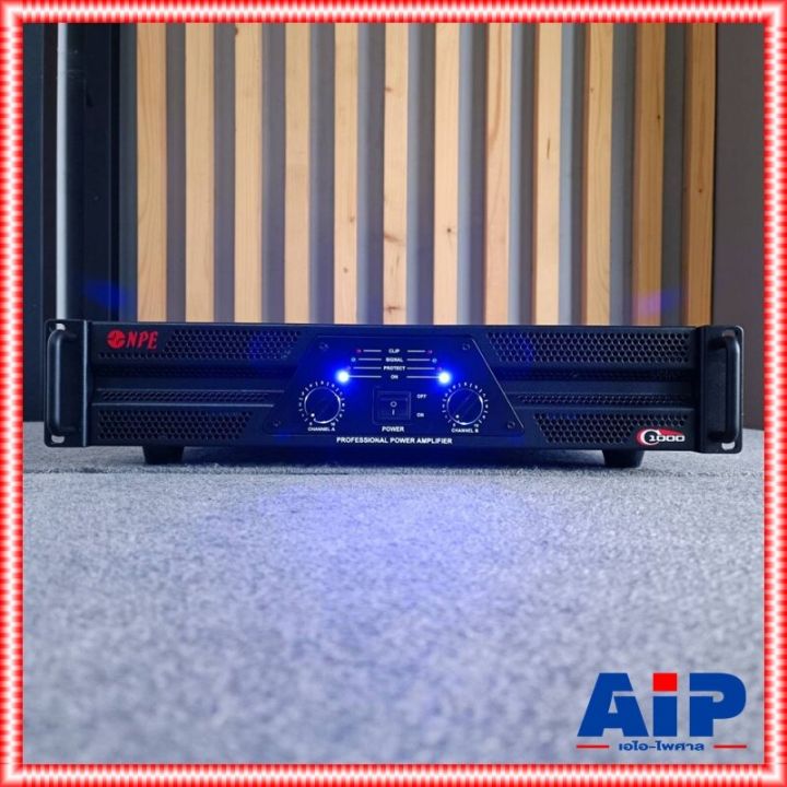 เพาเวอร์แอมป์ NPE C-1000 Power Amp เครื่องเสียงกลางแจ้ง C1000 POWERAMP ...