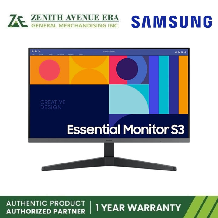 Samsung LS27C330GAEXXP 27" IPS 100Hz FHD Monitor |Monitor For Pc ...
