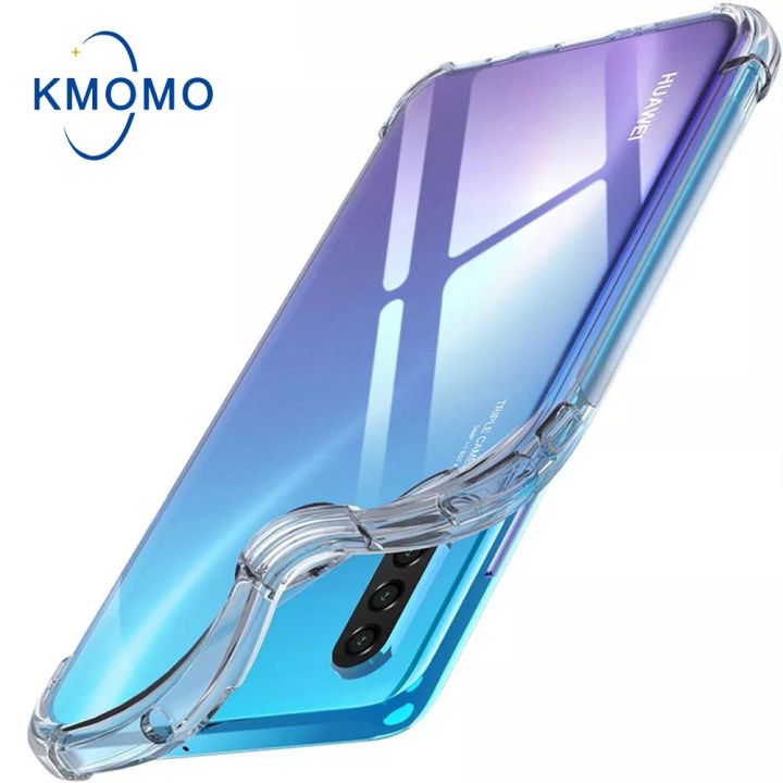 Clear Soft TPU Phone Case Huawei Y7a Y9 2019 Y7p Y9s Y9a Y7 Prime Y6 ...