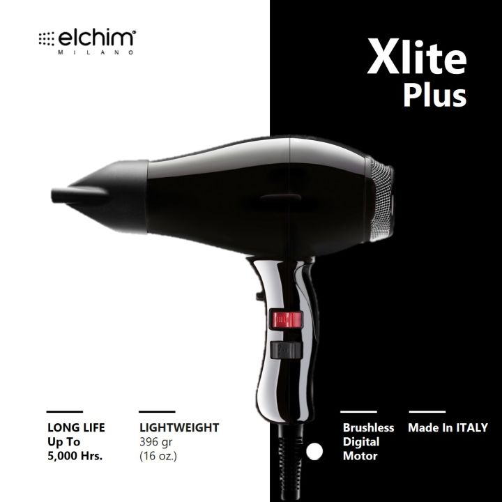 Elchim Xlite Plus Hair Dryer Model XLITE-PLUS | Lazada.co.th