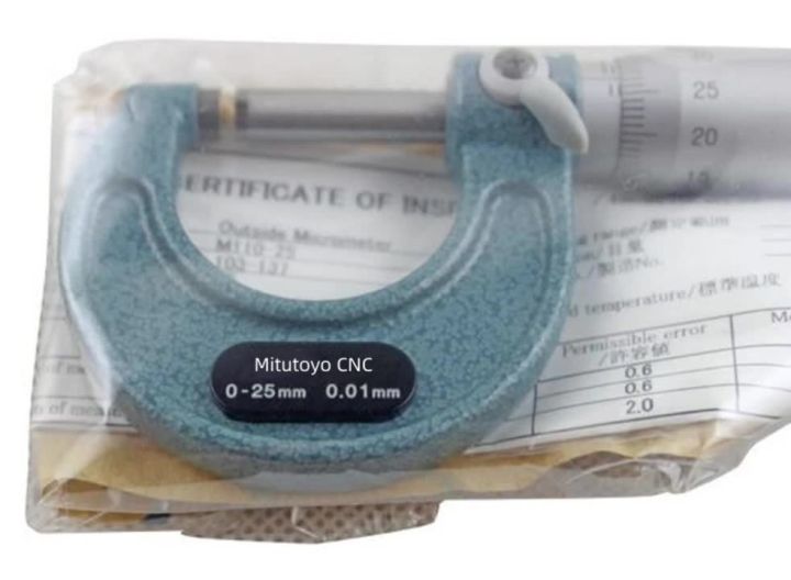 Mitutoyo CNC nd Outside Micrometers 0-25 25-50 50-75 75-100mm 0.01mm ...
