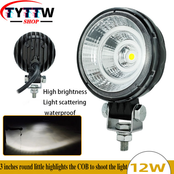 HOL Truck LED reversing light spotlight truck side light small sun tire ...