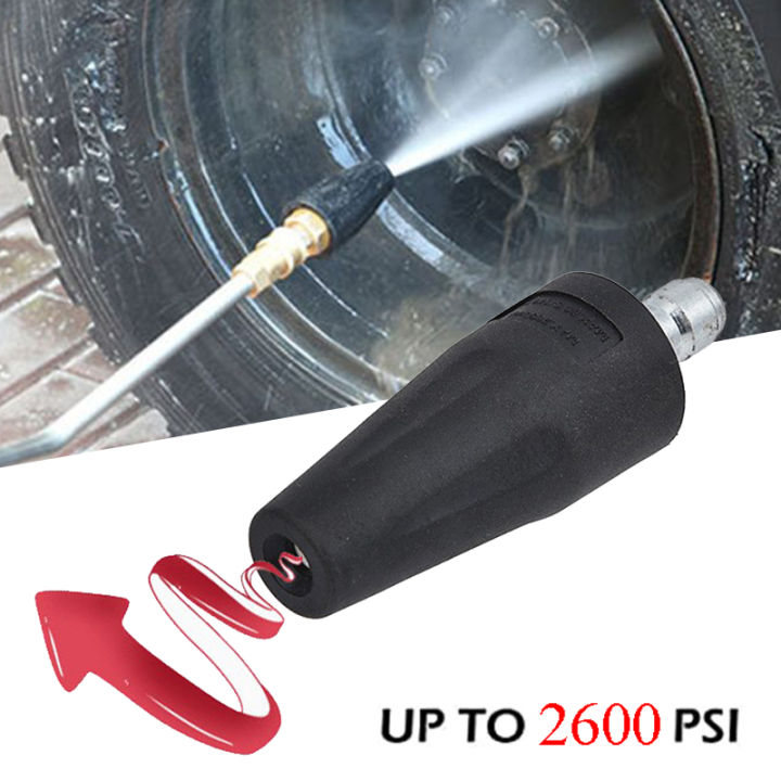Universal Car Washing Machine Nozzle Rotating Blaster Turbo Jet Nozzle ...
