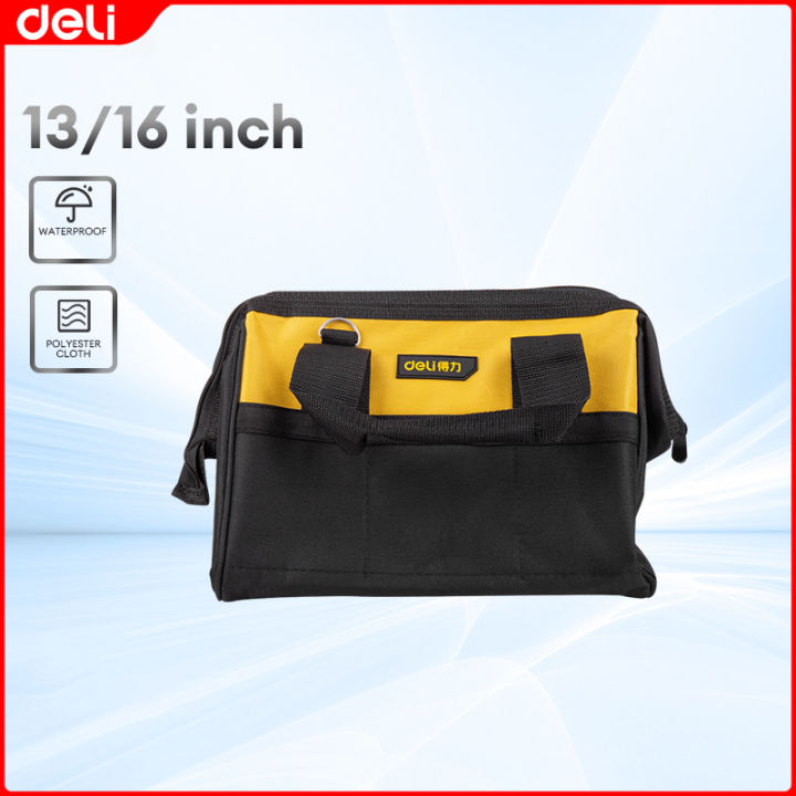 Deli Tool Storage Bag Rigid Frame 13/16 Inches Multifunctional Bags ...