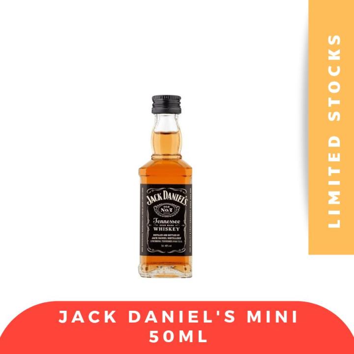 Jack Daniel's 50ML Mini | Lazada PH
