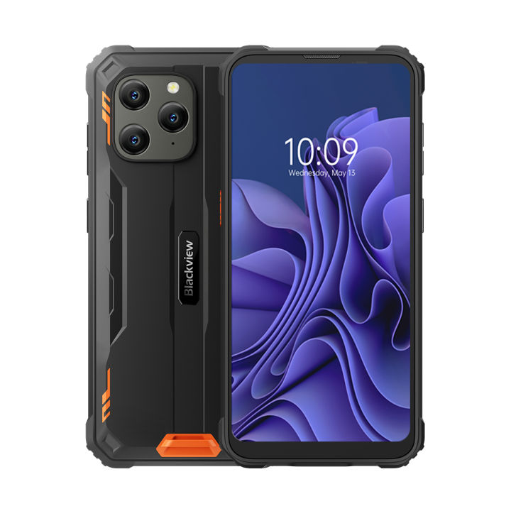 【Official shop】Blackview BV5300 Rugged Phone IP68 Waterproof 4GB+32 6580mAh 6.1 inch Android 12 ...