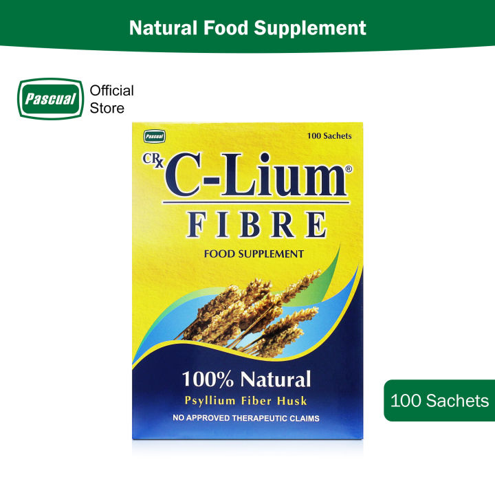 C-Lium Fibre Husk Sachet 100s | Lazada PH