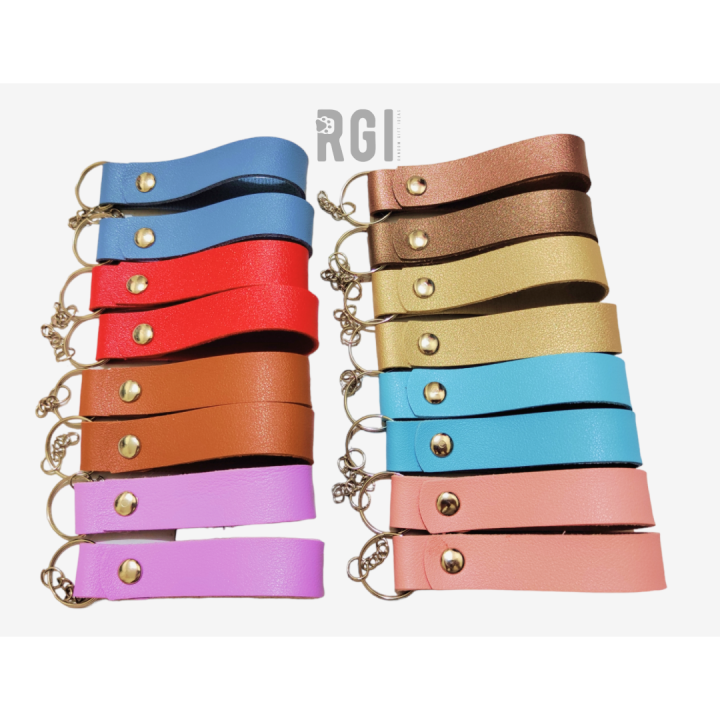 Raw leather keychain for your crafts | Lazada PH