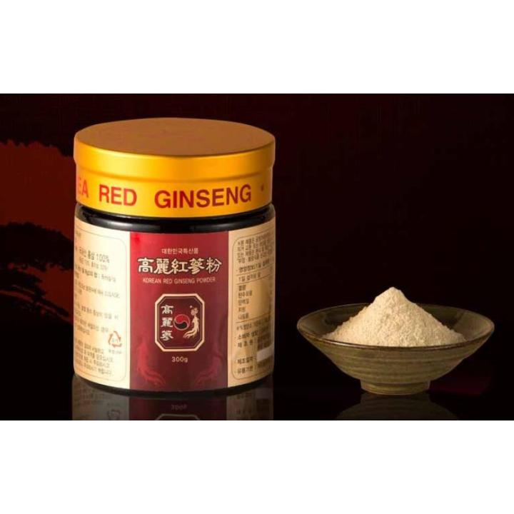 KHP Korean Red Ginseng 6 Years Roots Powder 300g 100% Ginseng | Lazada