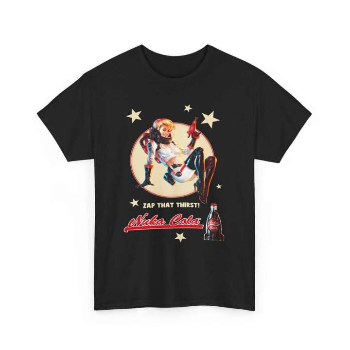 เสื้อยืด Nuka Cola Radiant | Lazada.co.th