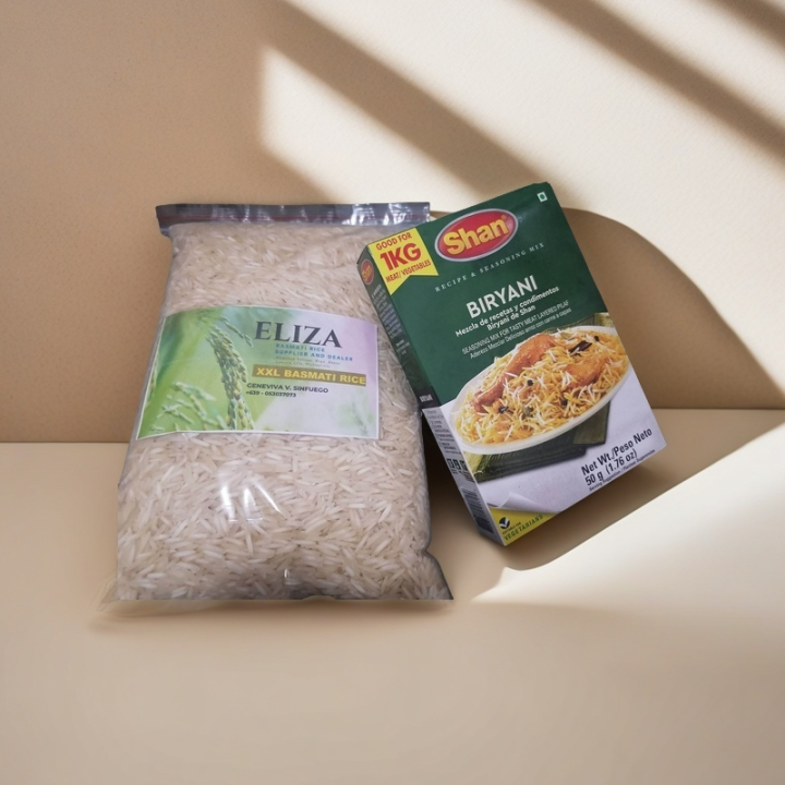 Basmati Rice Biryani Set with Biryani Masala | Lazada PH