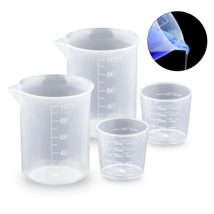 2000ml Clear Plastic Graduated Measuring Cup For Baking Beaker Liquid ...