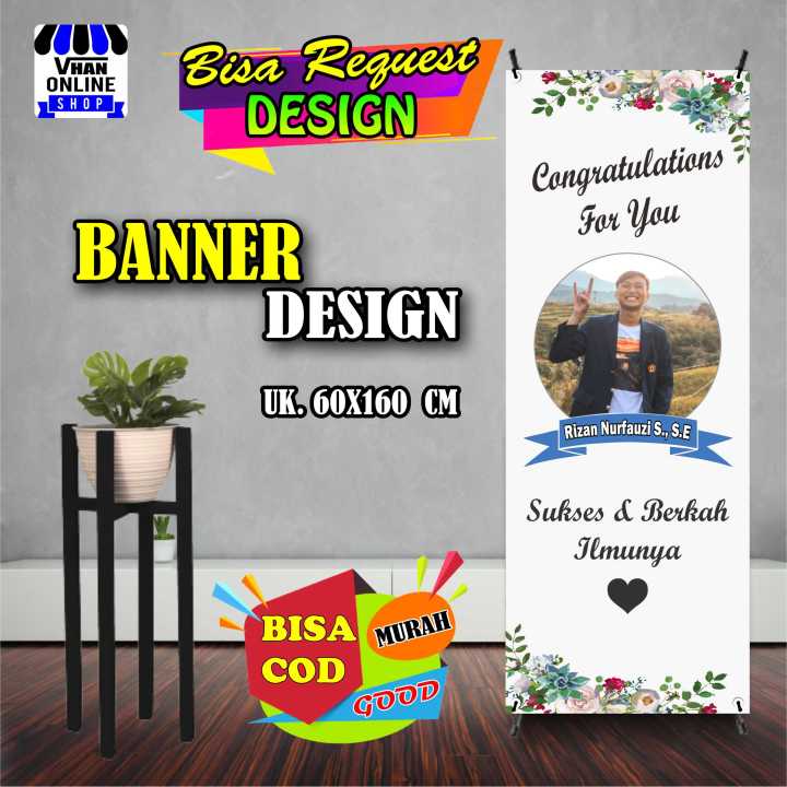 Spanduk Banner Ucapan Selamat Lulus Kuliah, Wisuda, Graduations Murah ...