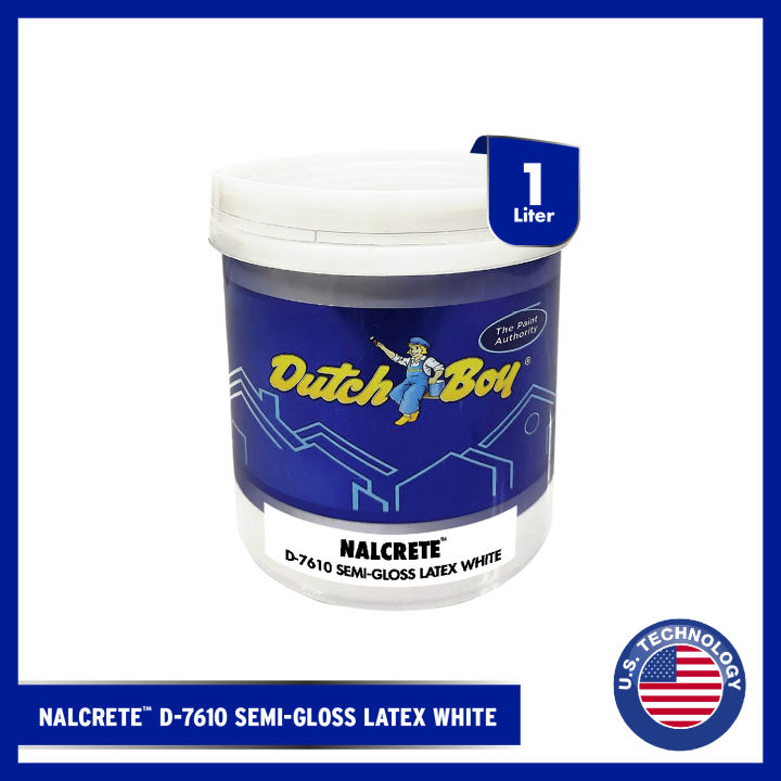 Dutch Boy Nalcrete Semi-Gloss Latex D-7610-1L | Lazada PH Dutch Boy Nalcrete Semi-Gloss Latex D-7610-1L | Lazada PH