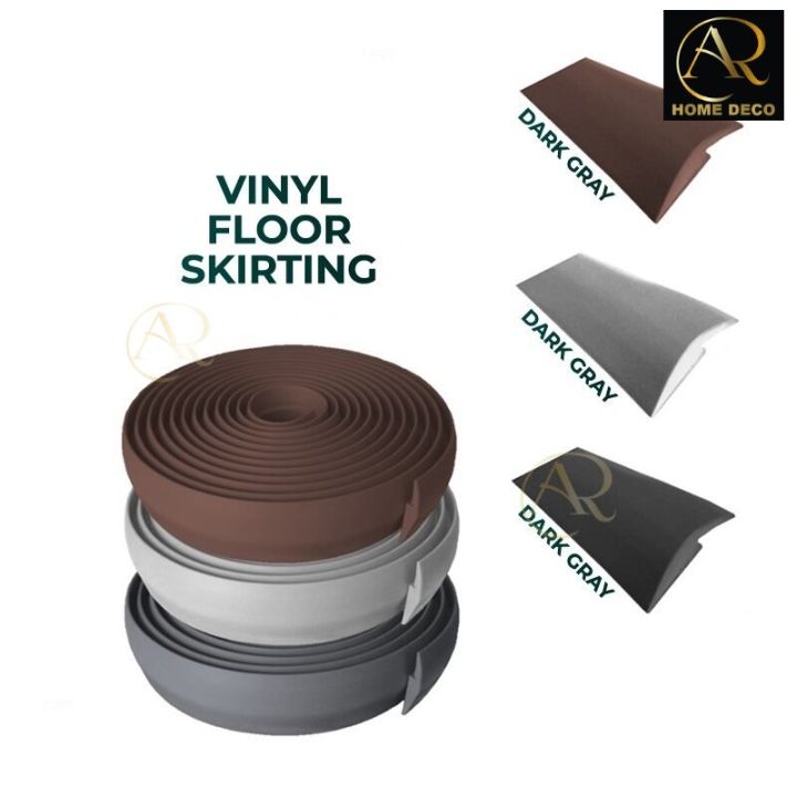 ARHD PVC Vinyl Floor Skirting, Flooring Closing Strips / Floor Shut ...