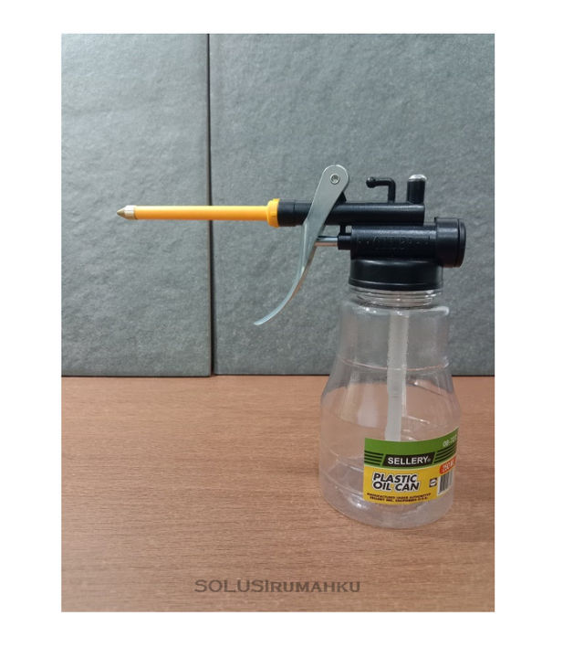 SELLERY OIL CAN TRANSPARAN 250 ML / Botol Semprot Oli Anti karat ...