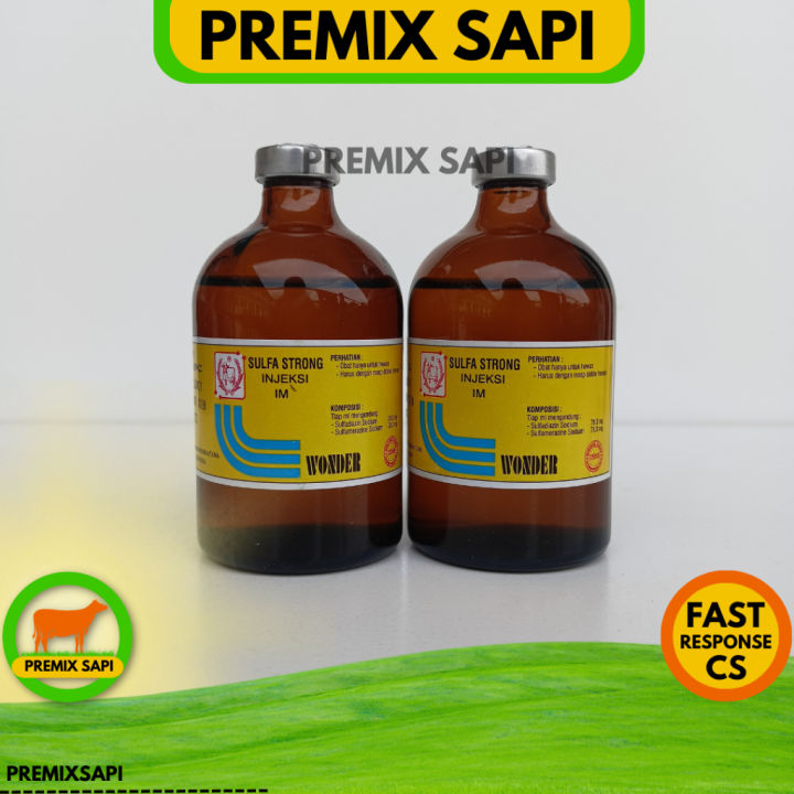SULFA STRONG 100 ml - Sulfastrong Obat Diare Kambing Sapi Koksi Ayam ...