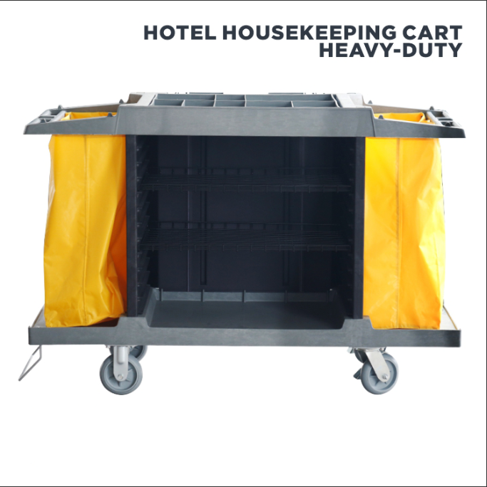 AF08159 - HOUSEKEEPING CART Housekeeping Cart Hotel Cart Hotel ...