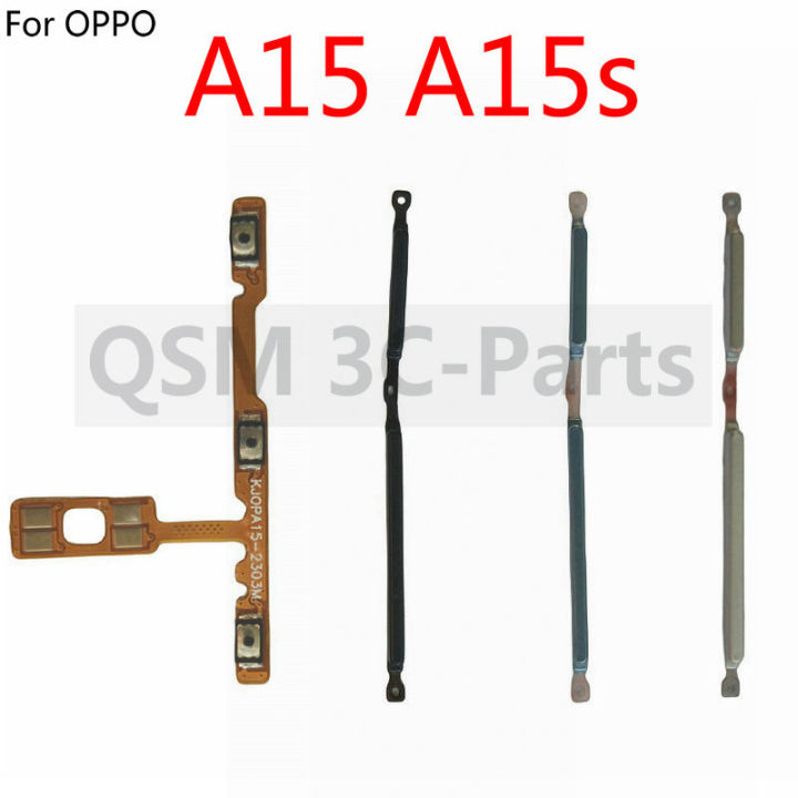 For Oppo A15 A15S Power On Off Button Volume Button Flex Cable | Lazada PH