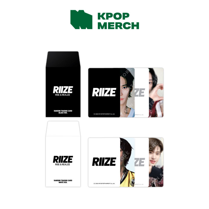 RIIZE - RIIZE UP RANDOM TRADING CARD SET | Lazada PH