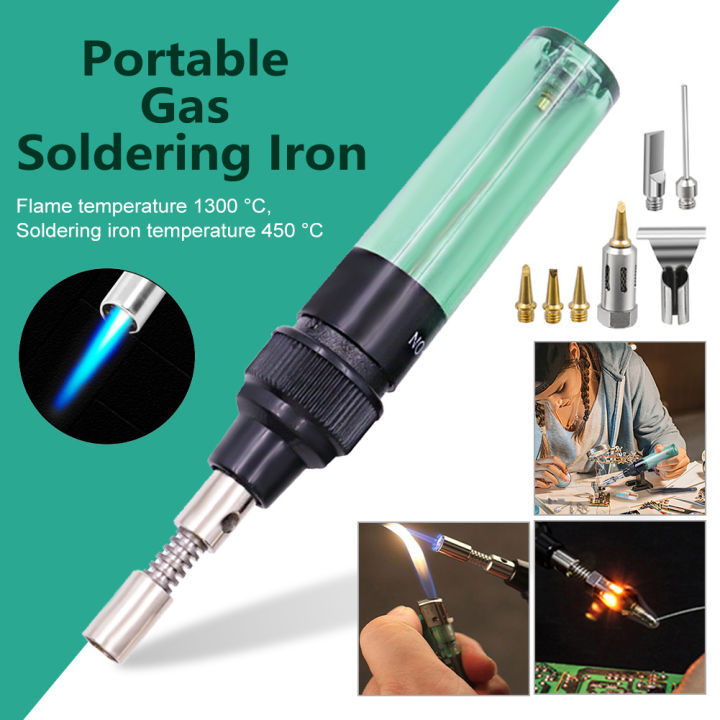 [Free Ship&Ready stock]Limers store Portable Gas Soldering Iron ...
