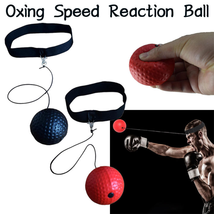 Boxing Speed Reaction Ball Boxing Fight Ball Tennis For Reflex Reaction ...