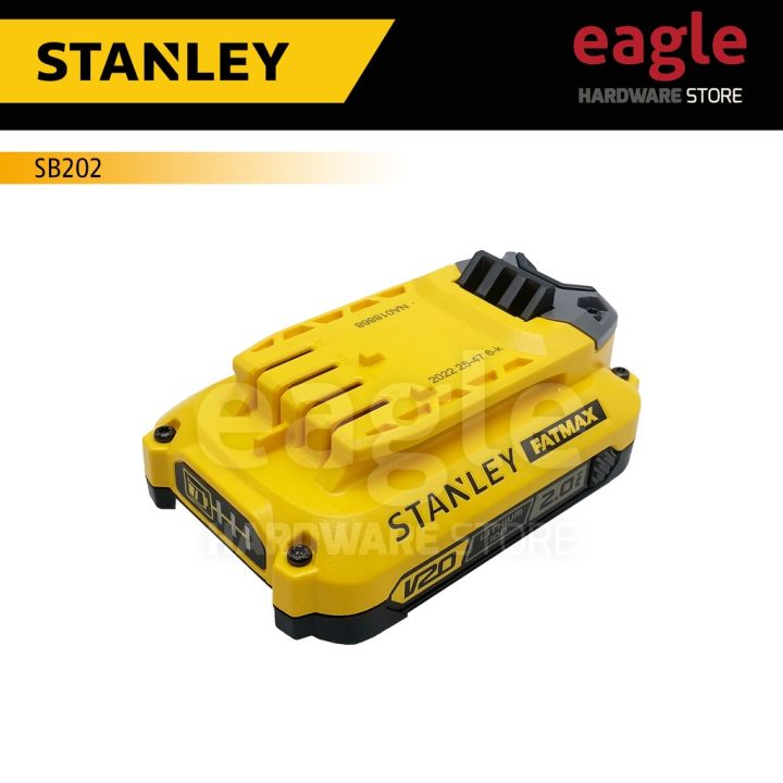 Stanley SB202-B1 20V 2.0 Ah Battery Pack, Power Indicator | Lazada