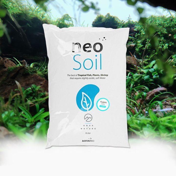 Aquario Neo Soil from Korea for Plant Aquascape Shrimp tank Normal ...