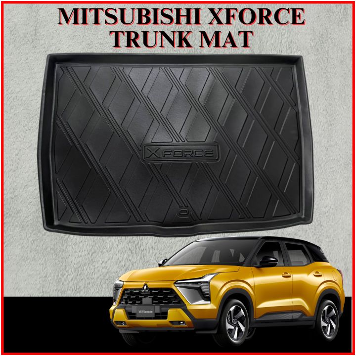 2024 - 2025 Mitsubishi Xforce / X Force Rear Cargo Trunk Tray | Lazada PH
