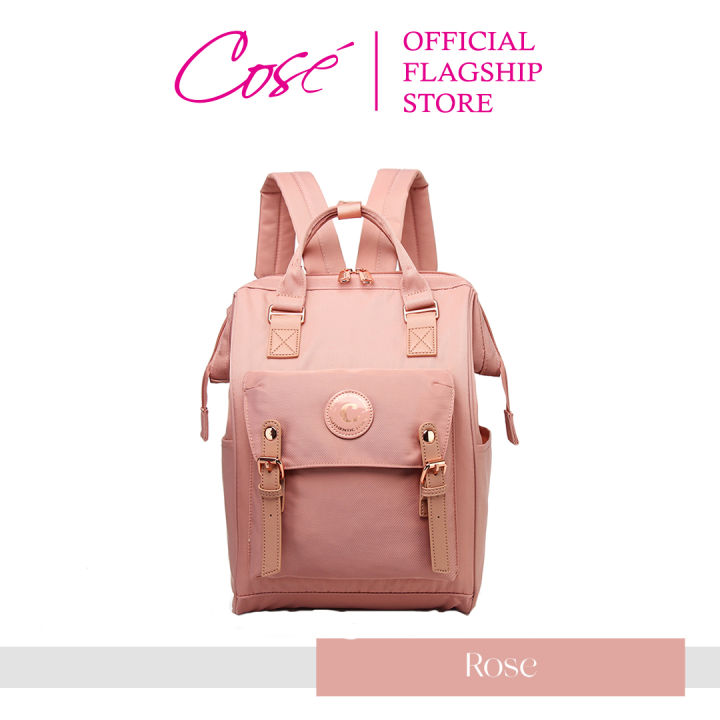 Cosé Rhodora Plain Backpack | Lazada PH