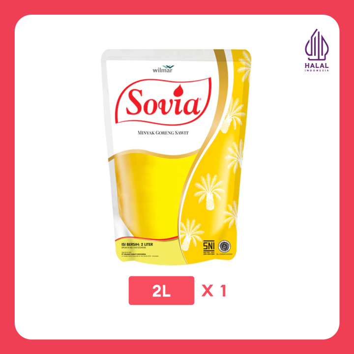 Sovia Minyak Goreng Pouch 2L | Lazada Indonesia
