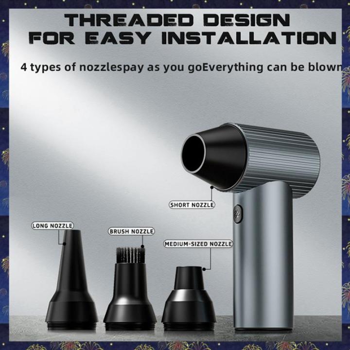 (GCFK) Handheld Fan 40mm Brushless Motor Mini Duct Fan 500g Thrust ...