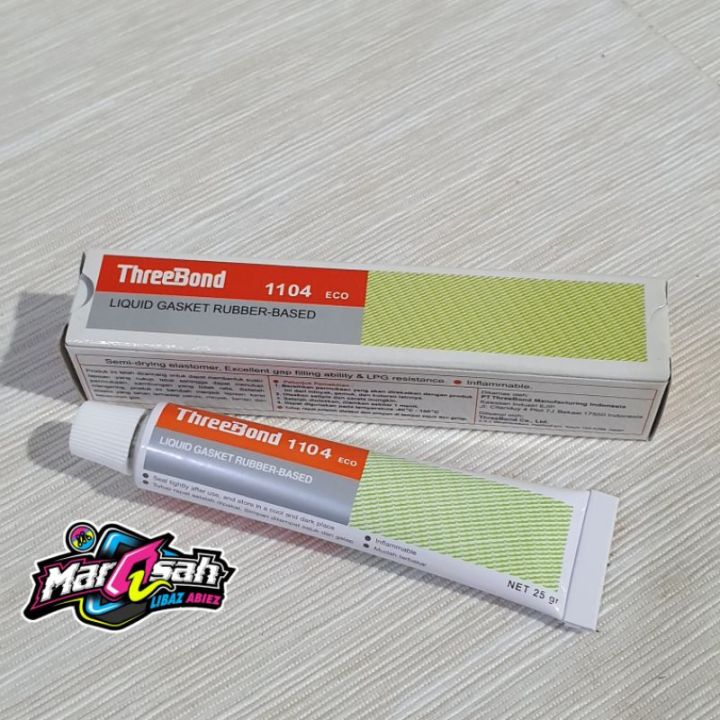 Lem Threebond Lem Gasket Rubber Based 25gram | Lazada Indonesia
