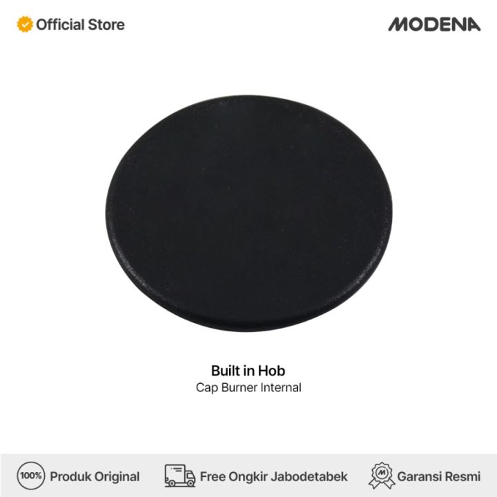 MODENA GENUINE PARTS Cap Burner Internal #120 Cast Iron Kompor Tanam ...