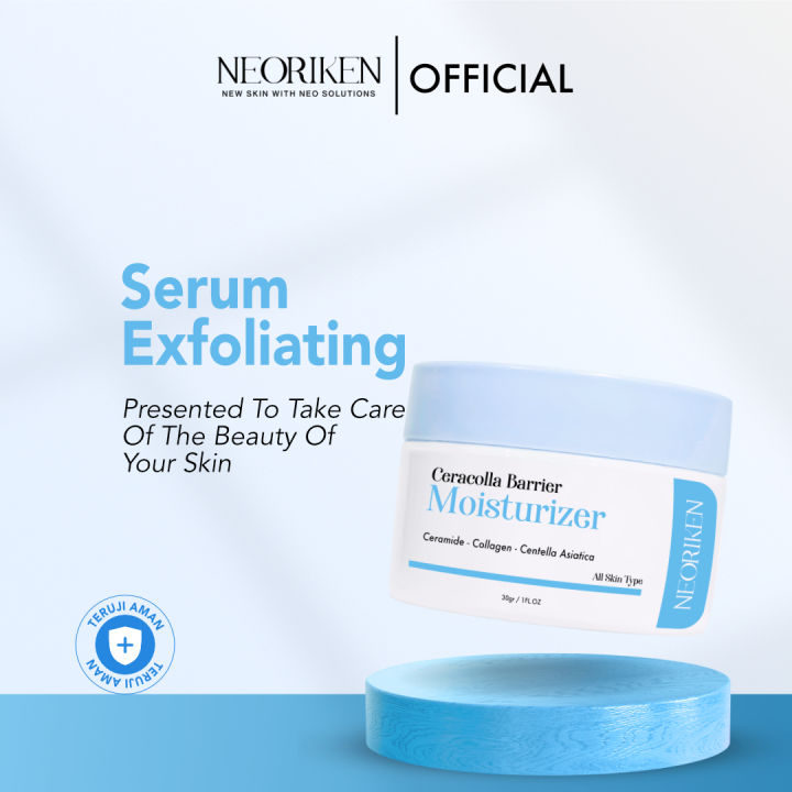 Neoriken Ceracolla Barrier Moisturizer 30 Gr - Merawat Skin Barrier ...