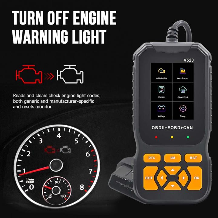 SunnE Engine Failure Scanner Check Engine Code Reader Stable ...