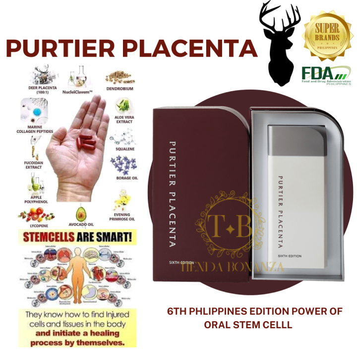 Purtier Placenta stem cell original 6th Edition by tienda bonaza ...