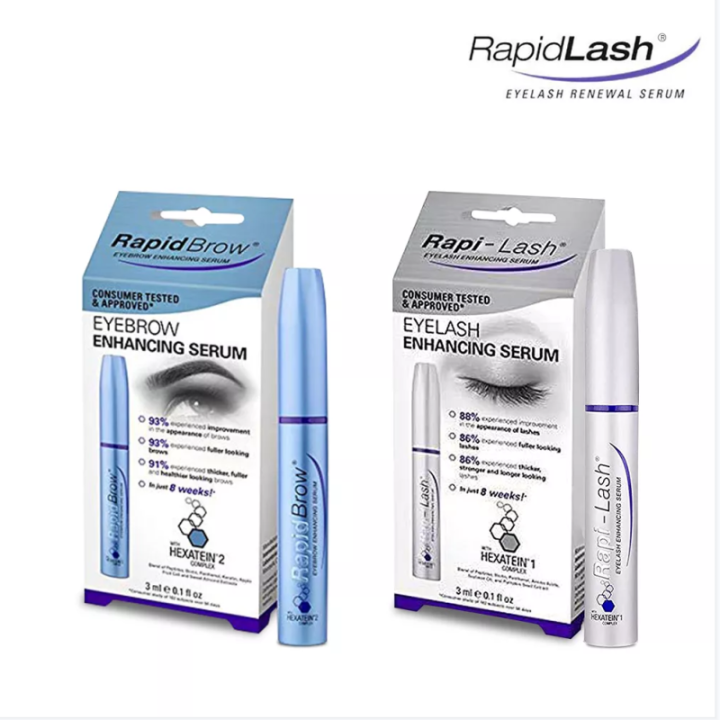 ♥♥ Kailey -- RapidLash & RapidBrow Eyebrow Enhancing Serum, 3ml ♥♥ ‮ Makeup Bags & Organizers ...