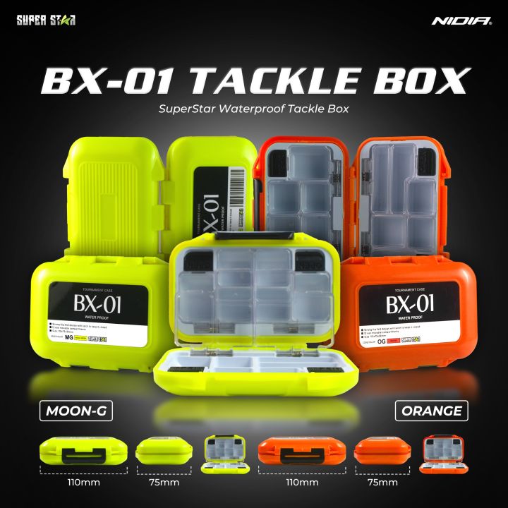 Box Pancing - Waterproof Tackle Box Super Star BX-01 | Lazada Indonesia